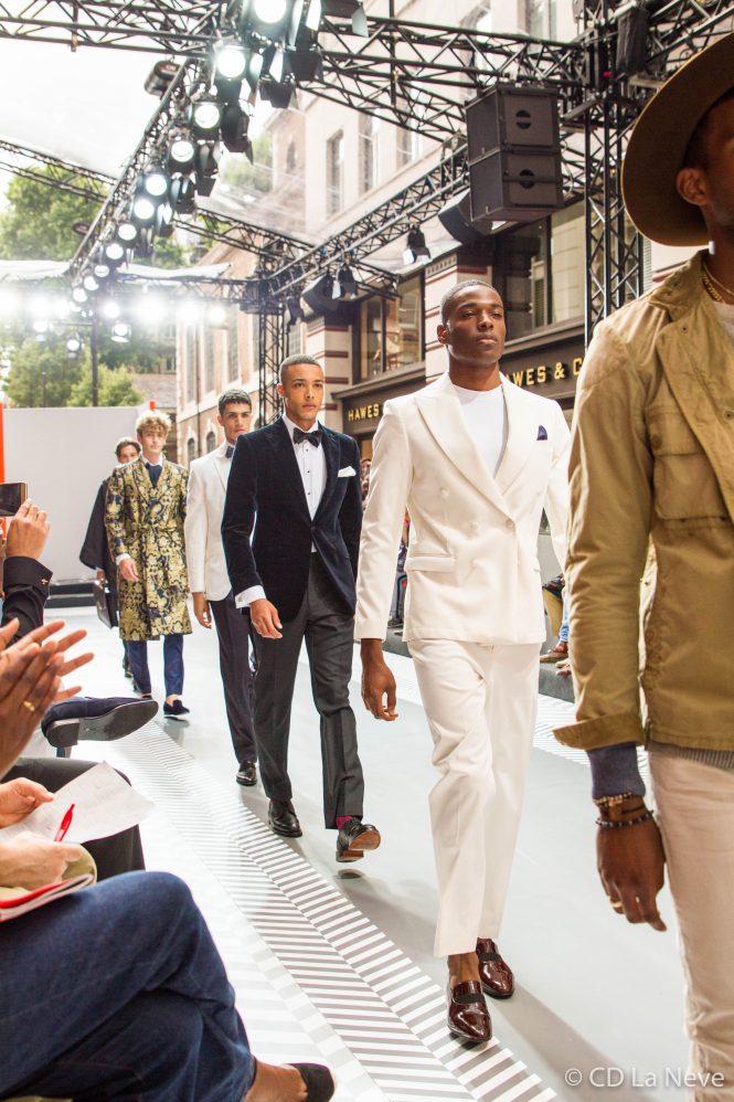 London Collections Men Jermyn Street - London et Paris