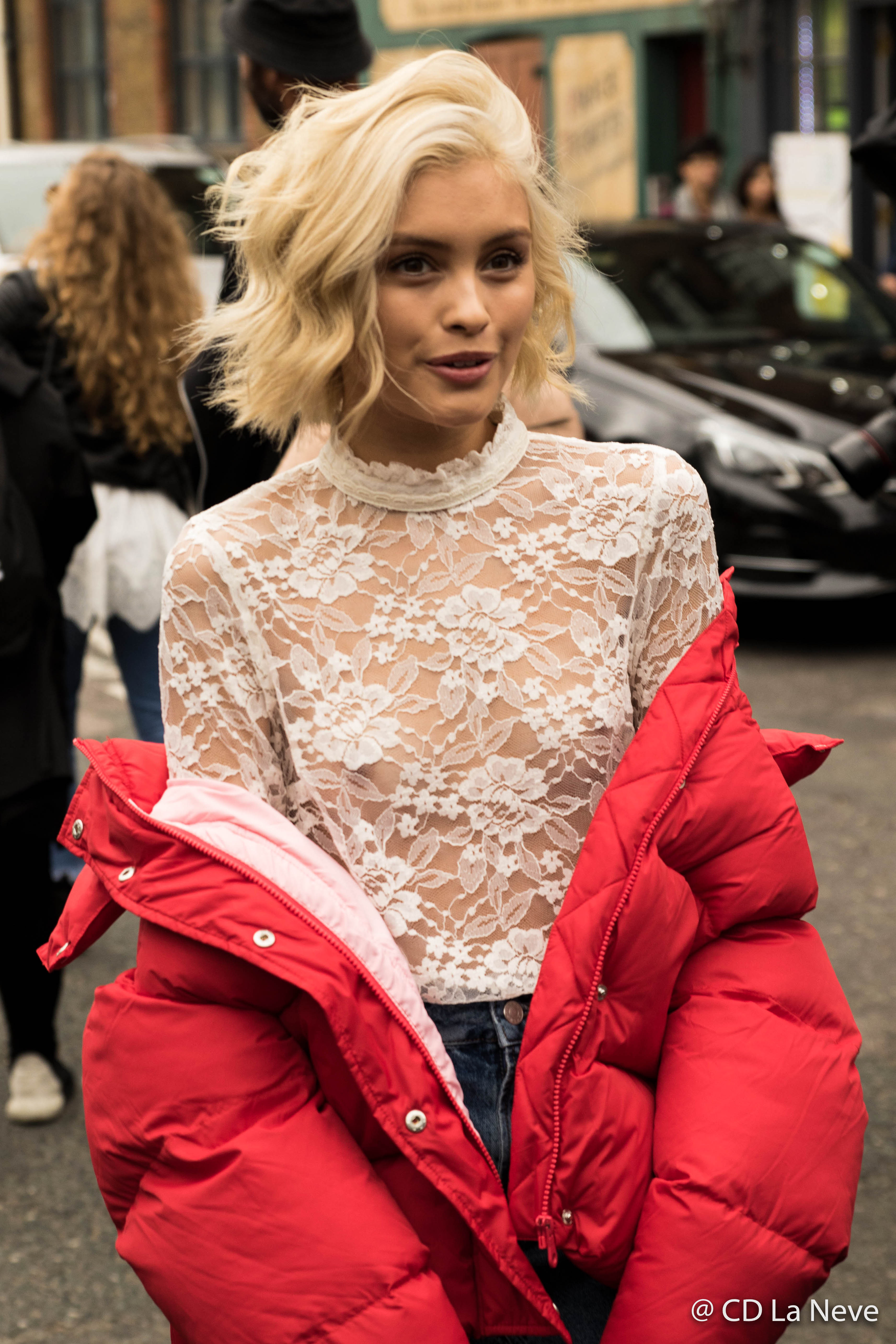 Sarah Ellen at Topshop Unique Show SS17 | London et Paris
