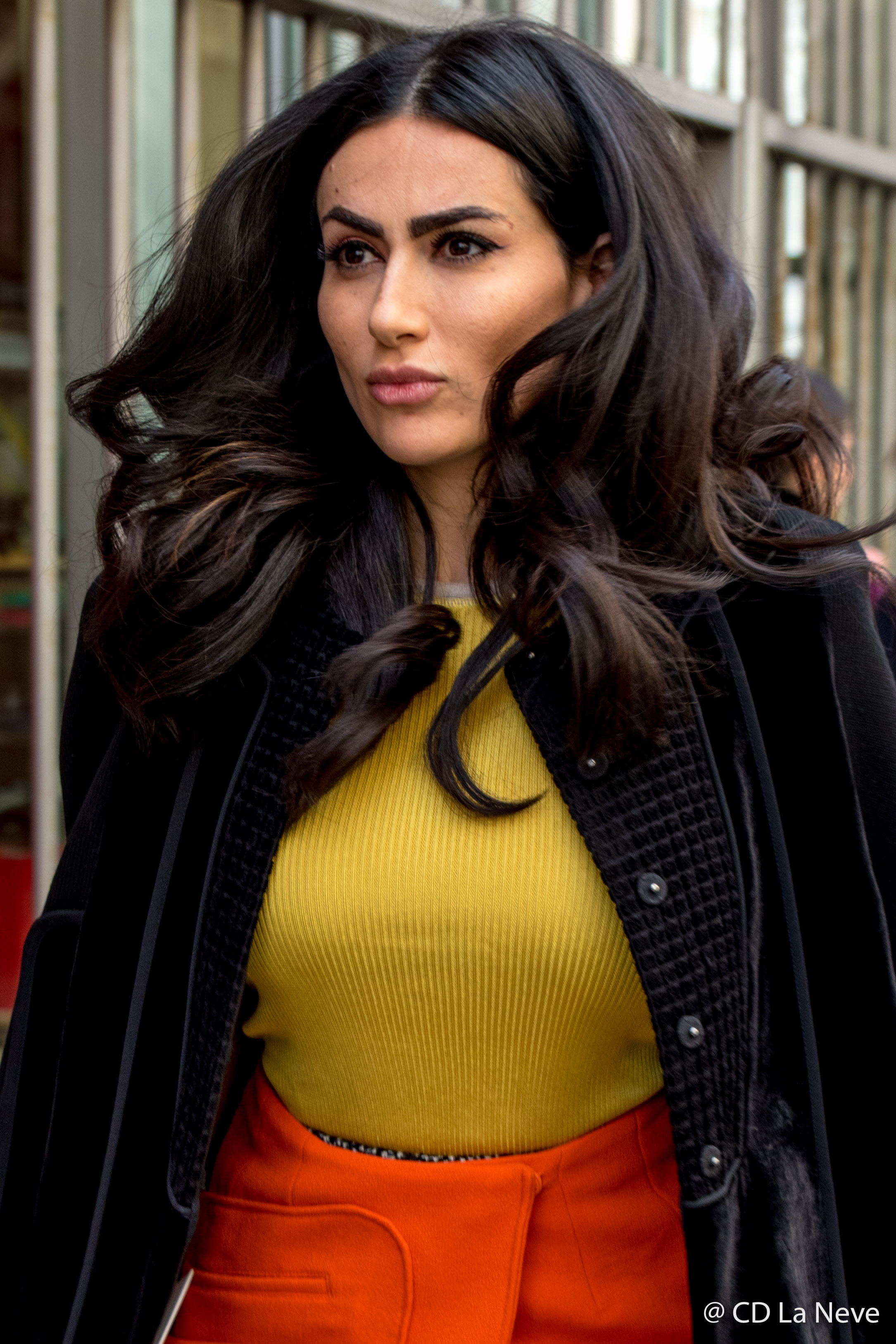 Diala Makki Dior Paris Haute Courture Fashion Week 2017 | London et Paris