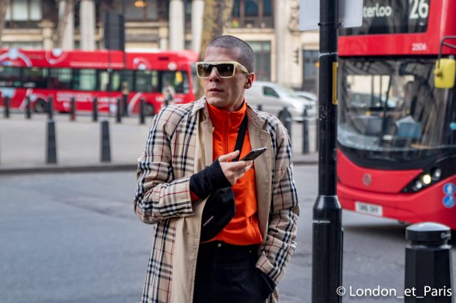 Homme - London et Paris