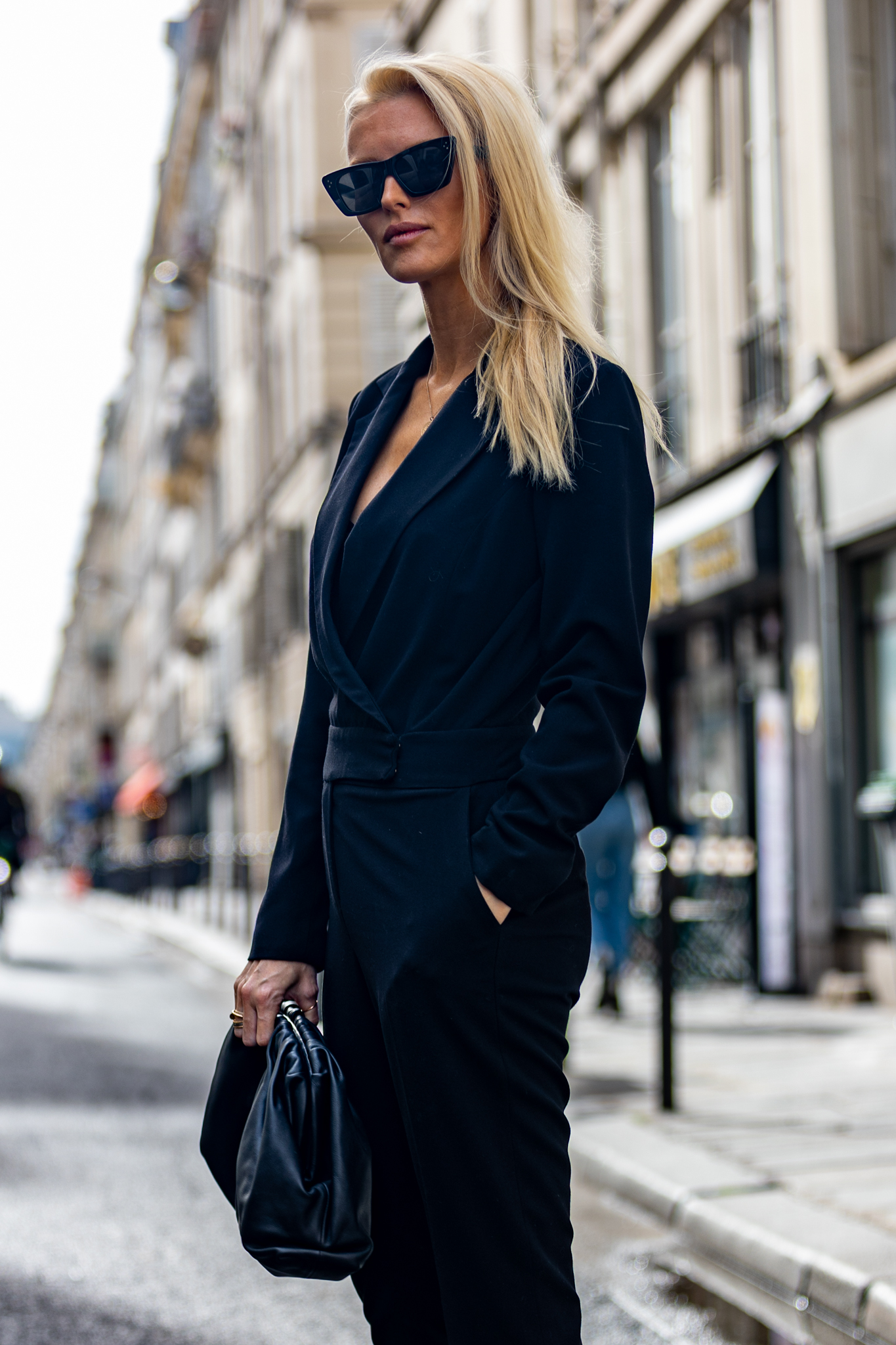 Kate Davidson Street Style Vivienne Westwood SS22 Paris Fashion Week ...