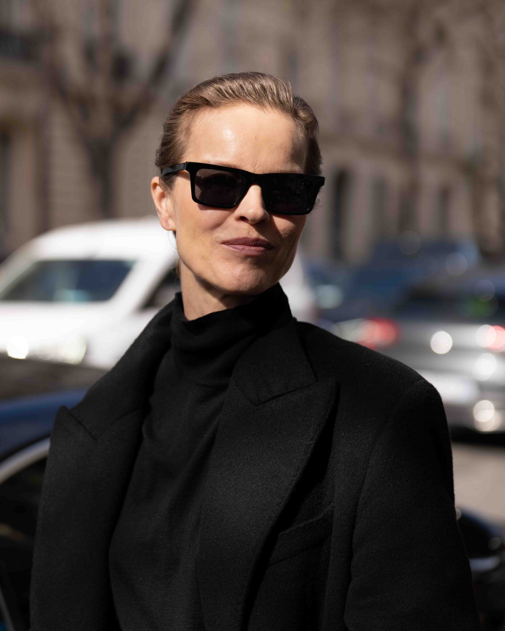 Model Eva Herzigova For Givenchy FW25 Paris Fashion Week - London et Paris